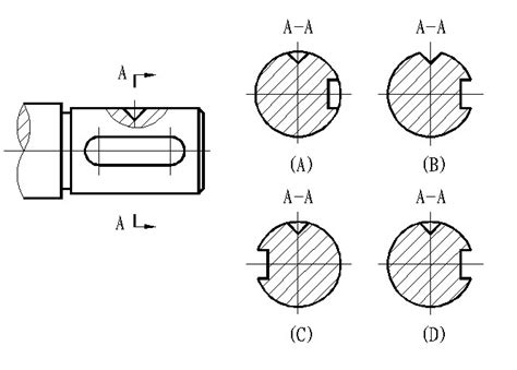 断面图怎么画移出 移出断面图怎么画 第2页 大山谷图库