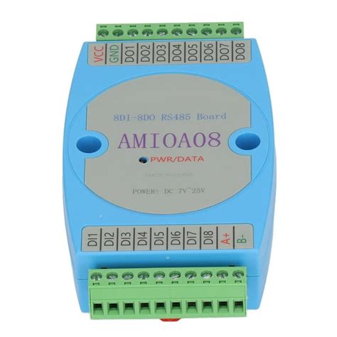 Communication Control Board8di 8do Digital Input Optocoupler Isolation