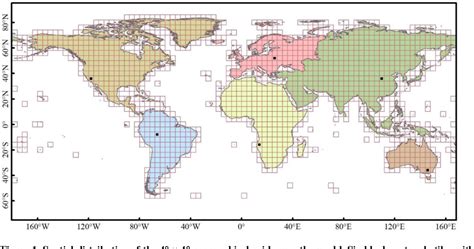 Figure 1 From An Improved Global Land Cover Mapping In 2015 With 30 1 M Resolution Glc 2015