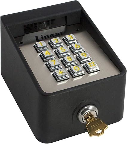 Amazon Com Linear AK ACP Stand Alone Exterior Surface Mount Digital Keypad Electronics