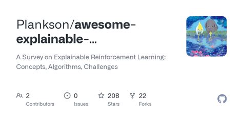 Github Plankson Awesome Explainable Reinforcement Learning A Survey On Explainable