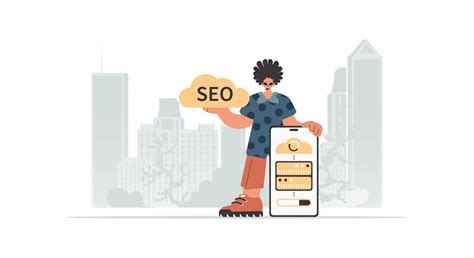 Premium Vector The Fellow Is Holding A Information Cloud And A Server Synchronization And