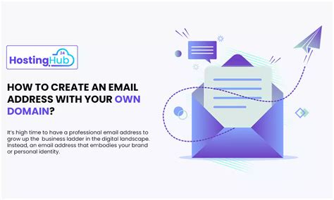 Create An Email Address With Your Domain Name Hosting Hub