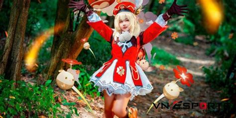 Klee Cosplay Sẽ Dễ Thương Như Nào Khi Xuất Hiện Ngoài đời