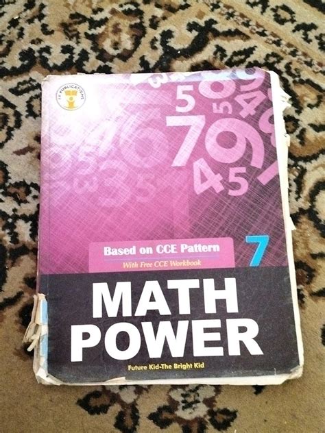 Textbooks Class 7 Maths Book Cce Pattern Freeup