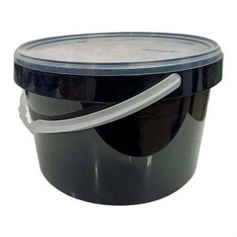 Disposable Plastic Food Packaging Bucket At ₹ 40piece Plastic Bucket