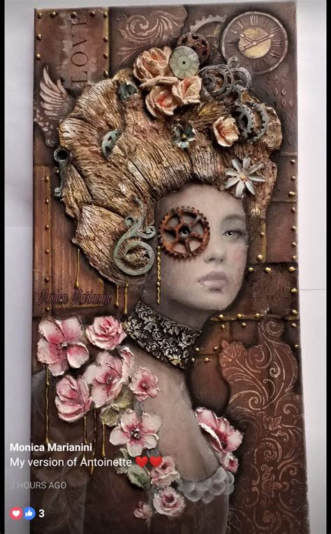Mixed Media Assemblage And Collages Artofit