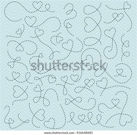 Vector Set Dotted Arrows Connecting Lines Stock Vector Royalty Free Shutterstock