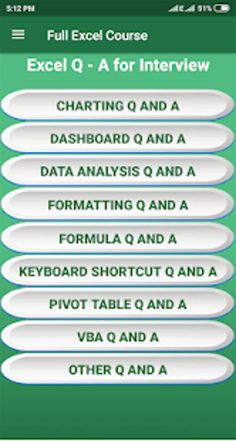 For Full Excel Course Excel Tutorial For Android Download