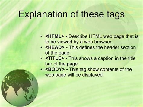Html Ppt