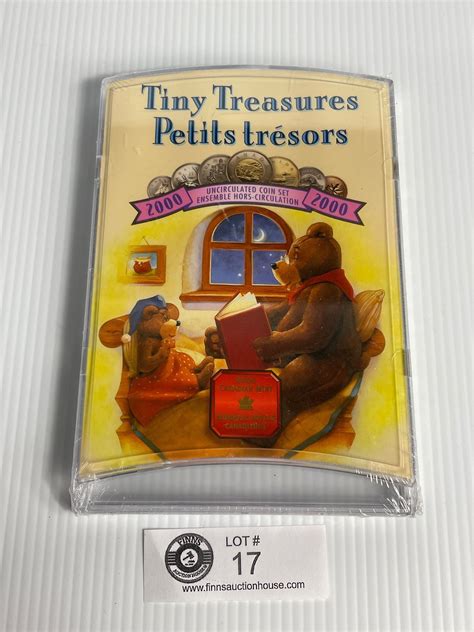 2000 tiny treasures uncirculated coin set