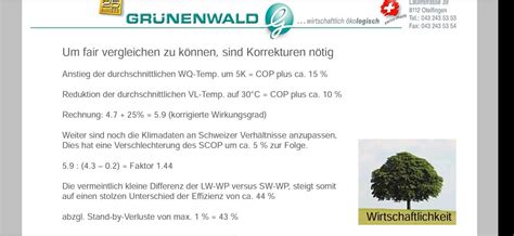 Effizienteste LWP? - Seite 3 | Heizungstechnikforum auf energiesparhaus.at