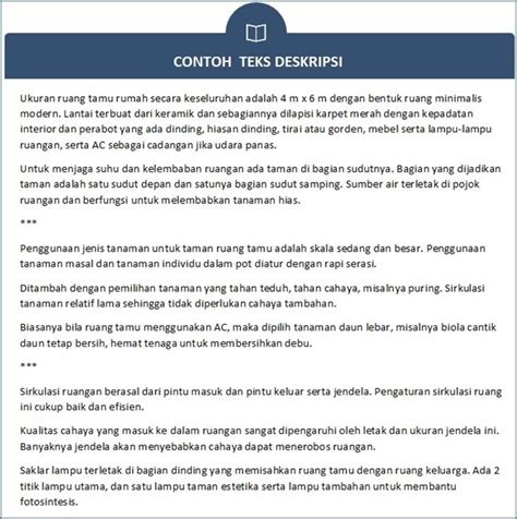Detail Contoh Deskripsi Keluarga Koleksi Nomer 14