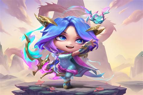 Chibi Ashe Joins Tft Tactician Ranks In Patch 1220