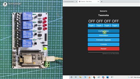 Tasmota Nodemcu Alexa Smart Home System 2021 Without Coding 17 Steps Instructables