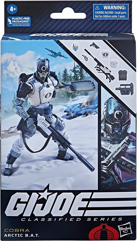 Arctic Bat Gi Joe Classified Series Packaging Reveal Toy Habits