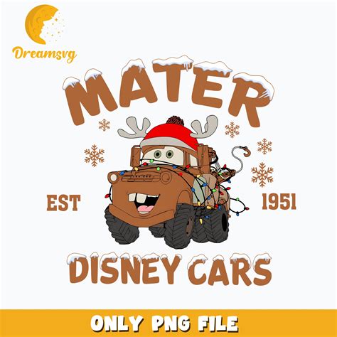 Mater Disney Cars Png Dreamsvg Store