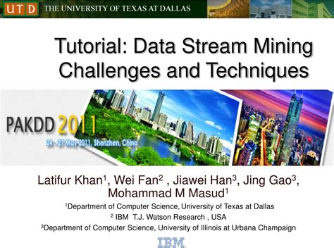 ppt data stream mining powerpoint presentation free download id