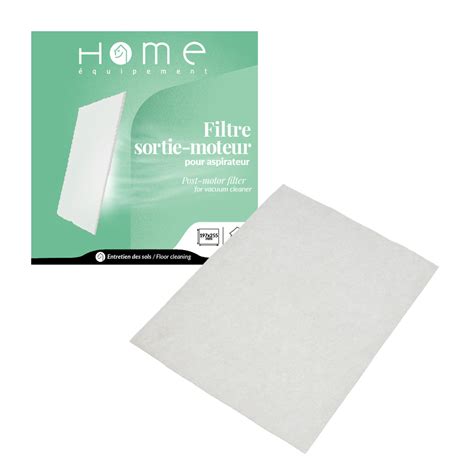 Microfiltre Universel à Découper Pour Aspirateur Dpdo Distribution