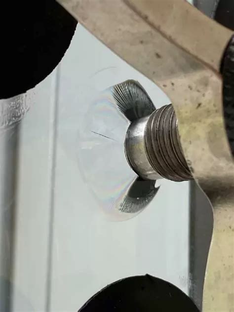 Chipped Glass Repairs Impact Damage To Glass Surfaces Chicago Glass