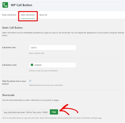 Create A Call To Action Button Without Using Codes SKT Themes