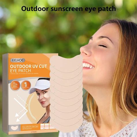 자외선 차단용 Uv 스티커 보습 진정 보습 케어 야외 Uv 컷 아이 패치 주근깨 제거 자외선 차단 패치 Aliexpress