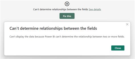 Understanding The Cant Determine Relationship Between The Fields” Error In Power Bi Sqlbi