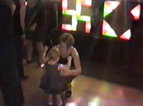 Trawling Through Old 90s Vhs Footage For My Best Man Speech Came Across This Disco Lighting