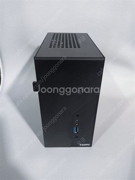 데스크미니 X300 Deskmini 5600g 미니pc 데스크탑본체 중고나라