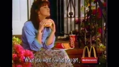 1993 Mcdonalds Mcgrilled Chicken Sandwich Commercial Youtube