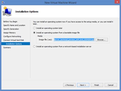Install Windows Server Technical Preview With Active Directory In Hyper V Part 1 Of 3 Tech Tips