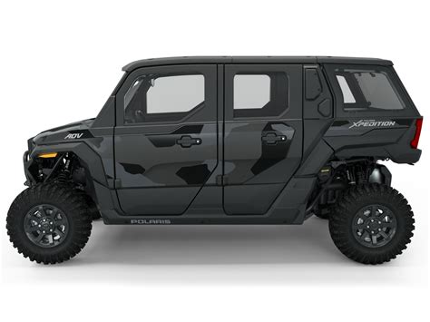 2025 Polaris Polaris Xpedition Adv 5 Northstar Matte Super Graphite Utility Vehicles Newport New