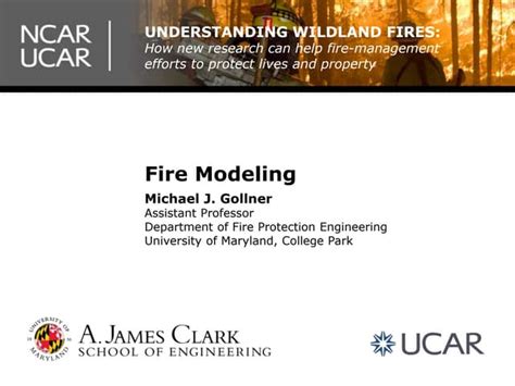 Fire Modeling Understanding Wildland Fires Ppt