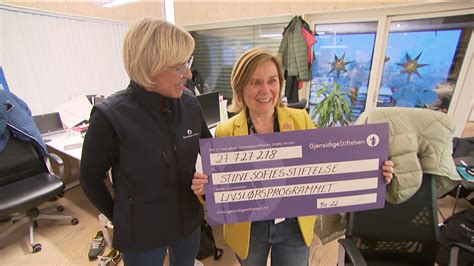 28 millioner til Stine Sofies Stiftelse – NRK Sørlandet – Lokale ...