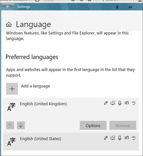 keyboard behavior windows 10 forums