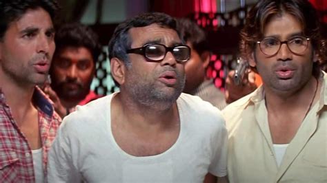 Hera Pheri 3 BTS Photo Out Seen Raju Shyam Baburao Yet