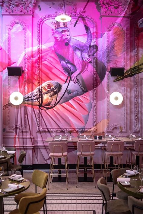Andy Bar Stool By The Glamorous Ottiu Beyond Upholstery Modern Restaurant Modern Restaurant