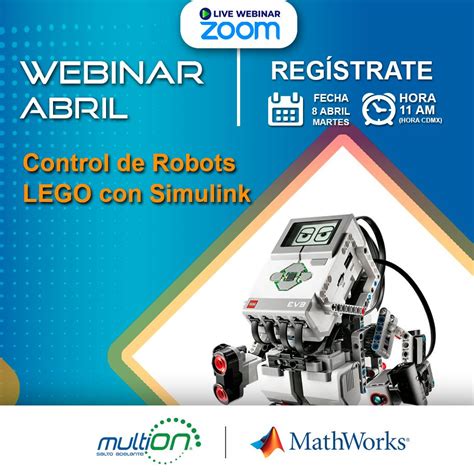 Webinarrobótica Matlab Simulink Legoev3 Tecnologíainnovadora Multion Consulting