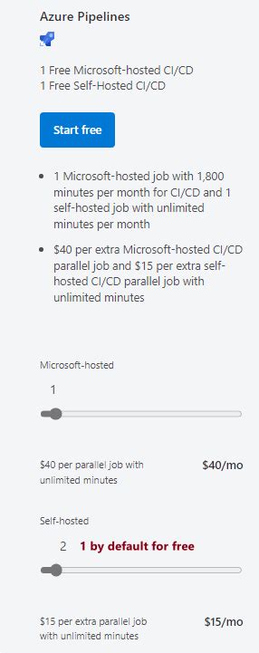 if i disable agents in azure pipelines would azure still charge me for