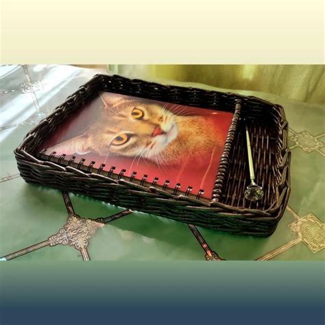 Органайзер ручної роботи з паперової лози — цена 260 грн в каталоге