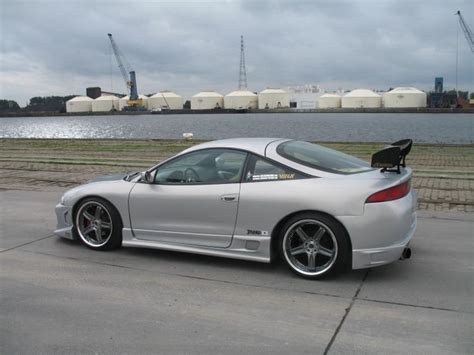 Mitsubishi Eclipse Ii История модели фотогалерея и список модификаций