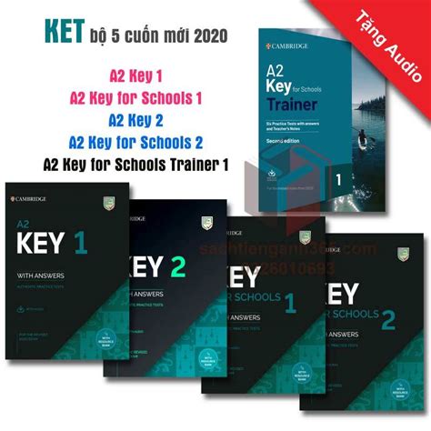 Combo 5q A2 Key 1 Key 2 Key For School 12 With Answers For 2020 Exam Audio Shopee Việt Nam