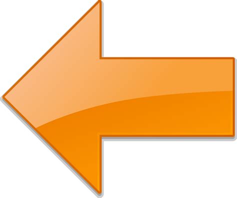 Download Back Button Png Orange Png Download Transparent Png Vhv