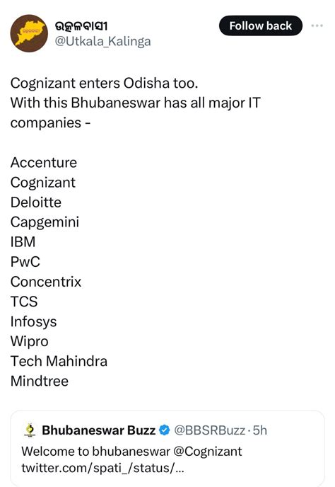 Soumya Ranjan On Linkedin This Is Like The Whos Who Of It Services