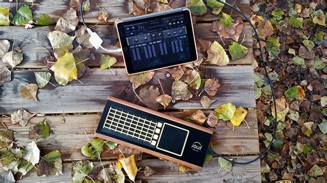 Joué Is A Midi Controller With Soft And Elastic Swappable Modules