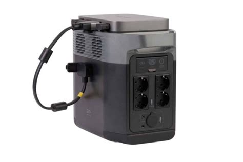 EcoFlow Powerstream Verbindungskabel Delta Und Delta Max MiniPV Einfach Sonnenstrom