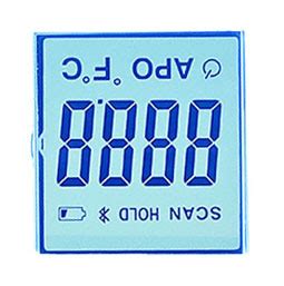 Custom Tn Positive Reflective Segment LCD For Thermometer Display LCD And LCD Panel Price