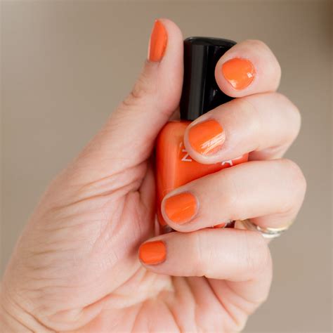 Orange Nail Polish Colors