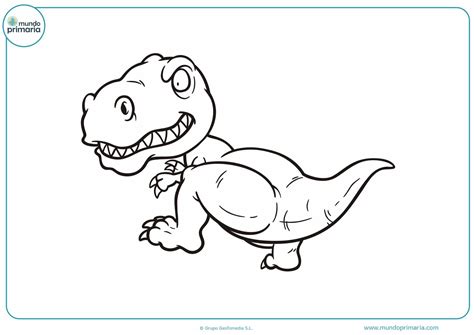 Dibujos De Dinosaurios Para Colorear Imprimir Y Pintar