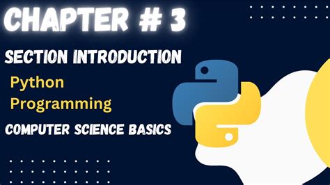 Section Introduction Computer Science Basics Complete Course Of